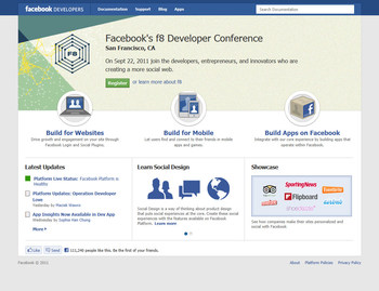 Facebook Developers | Refresh STYLE