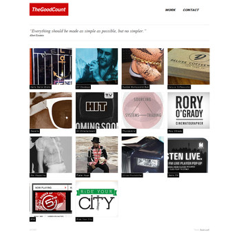 The Good Count | Refresh STYLE